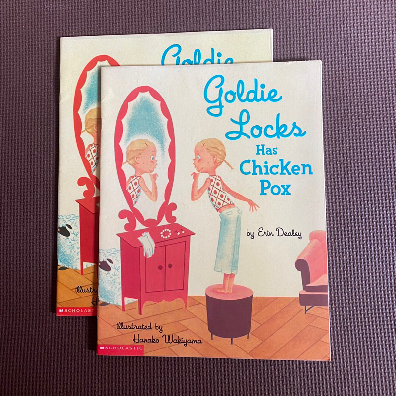 Goldilocks has Chicken Pox (Paperback) | Shopee Philippines