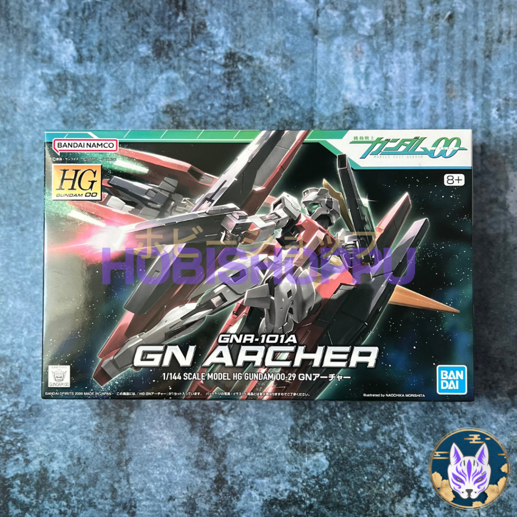 HG 1/144 GN ARCHER GNR-101A | MOBILE SUIT GUNDAM 00 | Shopee Philippines