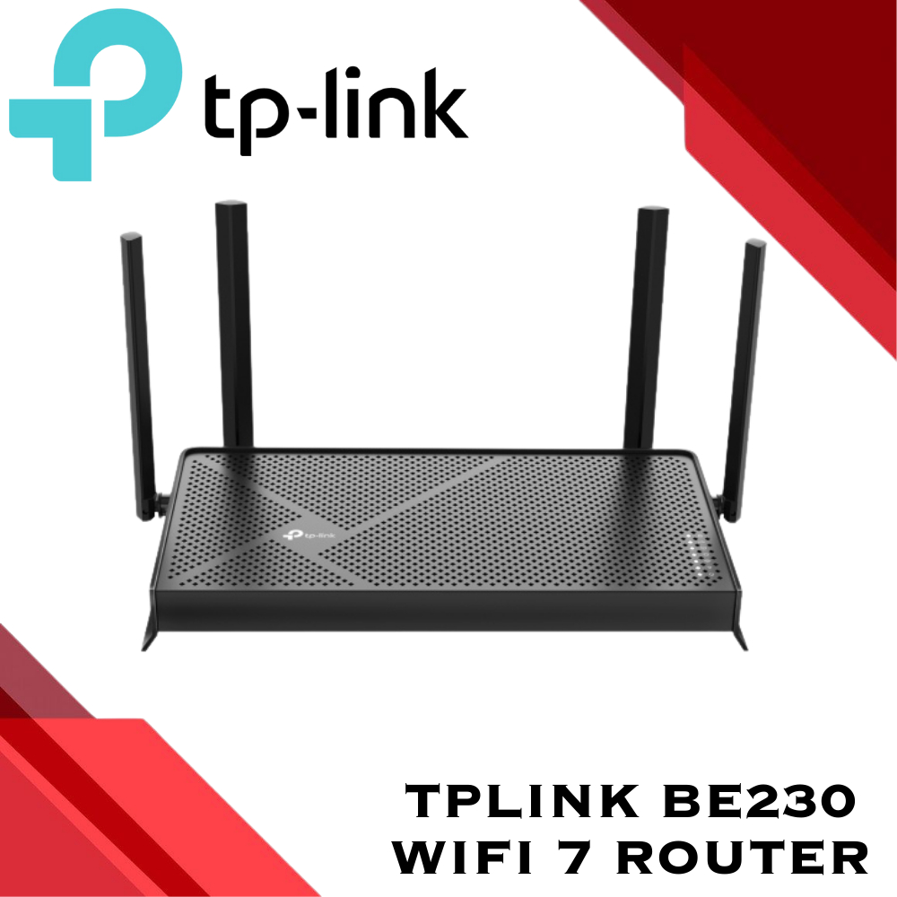 TPLINK Archer BE230 | BE3600 Dual-Band Wi-Fi 7 Router | Shopee Philippines