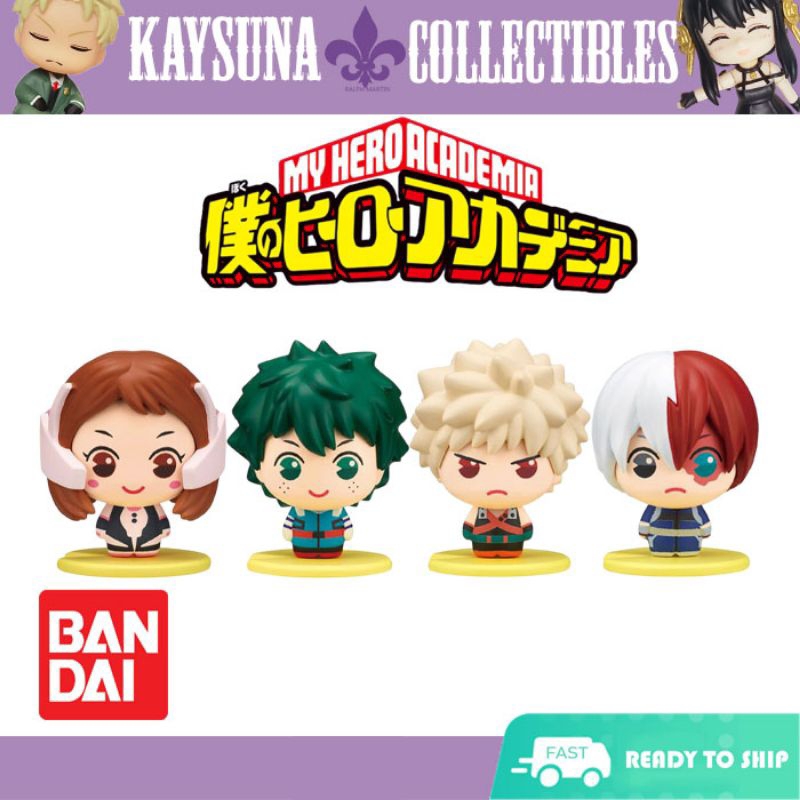 My Hero Academia Bath Ball Bandai Deku Bakugo Uraraka Shoto (JAPAN ...