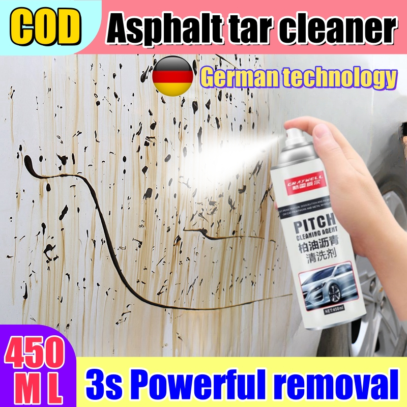 Car Bug and Tar Remover 450ML Asphalt Remover / Road Tar Remover Car ...