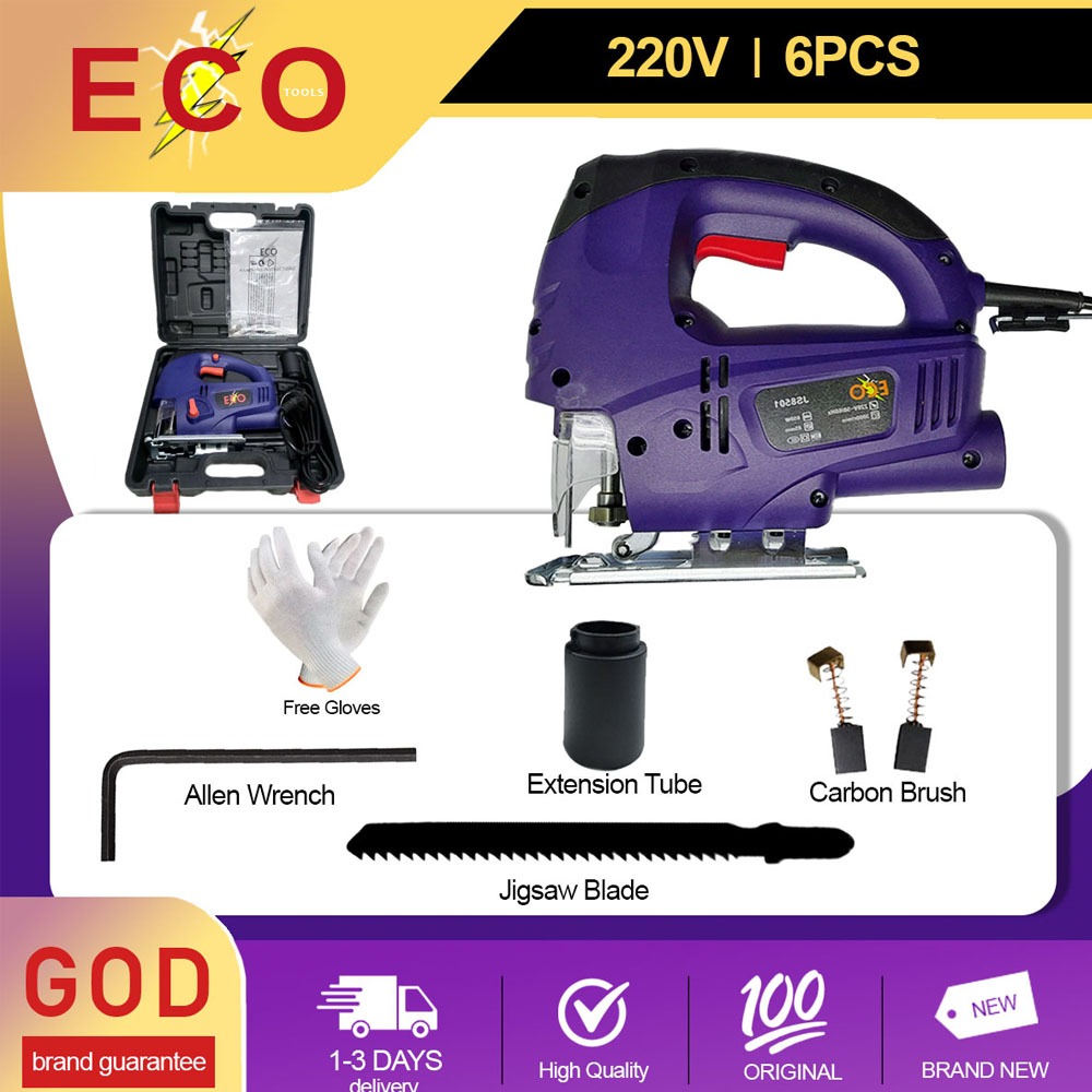 ECO Electric Jigsaw Power Tools Jig Saw Carpenter Tools Wood Set ...