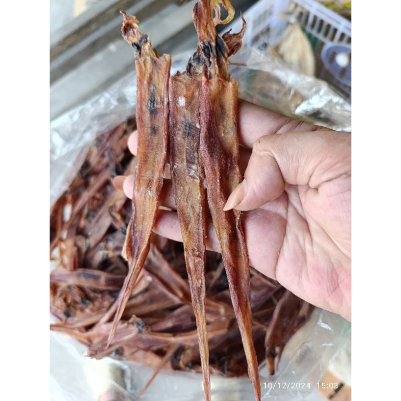 Dried Ballpen Pusit 5kg | Shopee Philippines