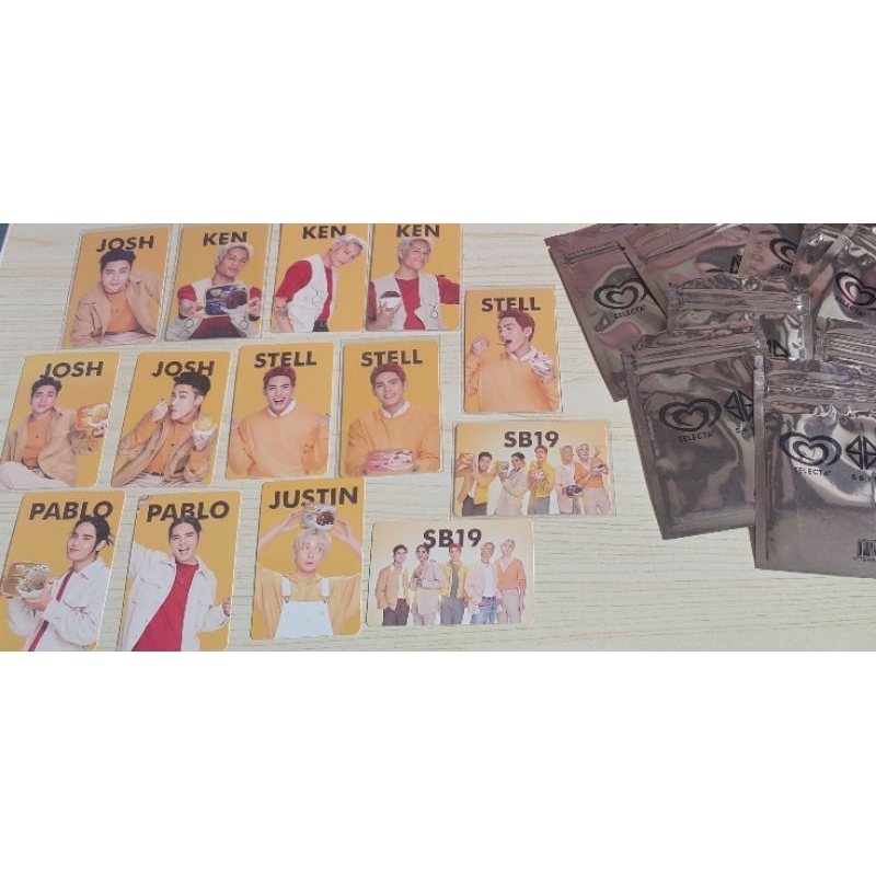 SELECTA SB19 OFFICIAL PHOTOCARDS SB19 OFFICIAL PHOTOCARDS LIMITED ...