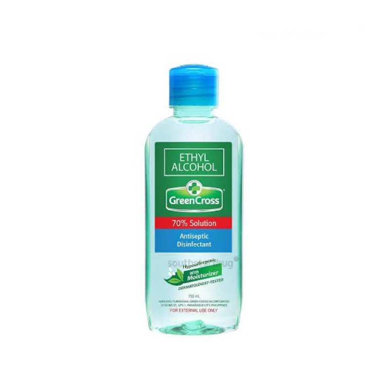 Green Cross 70% Solution Ethyl Alcohol | Shopee Philippines