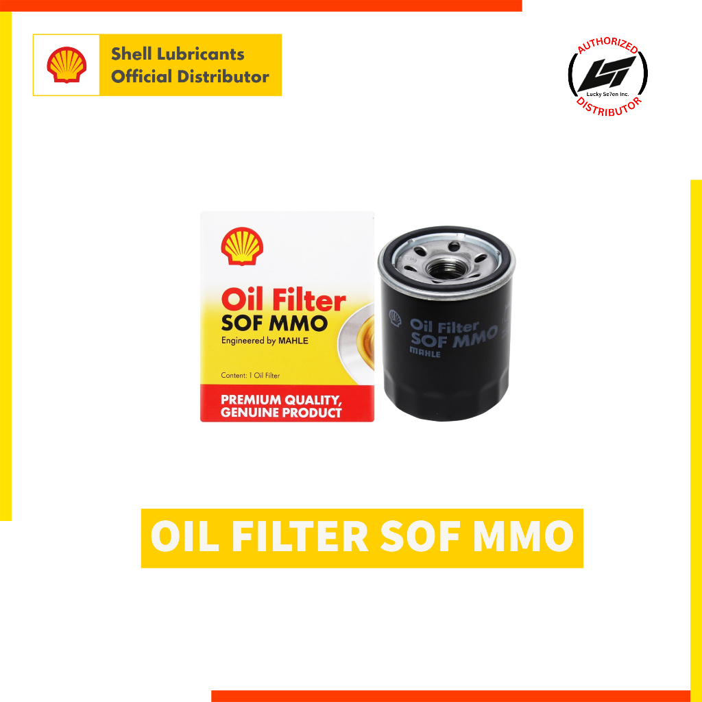 Shell Oil Filter SOF MMO | Shopee Philippines