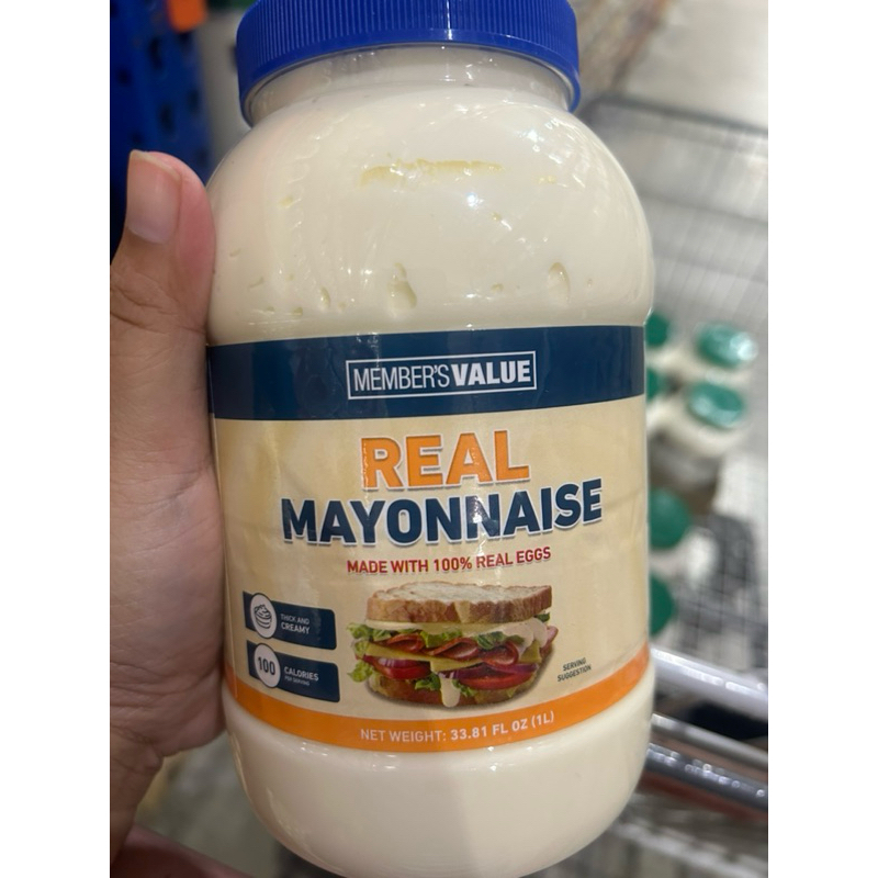 Members Value Real Mayonnaise 1.5L | Shopee Philippines