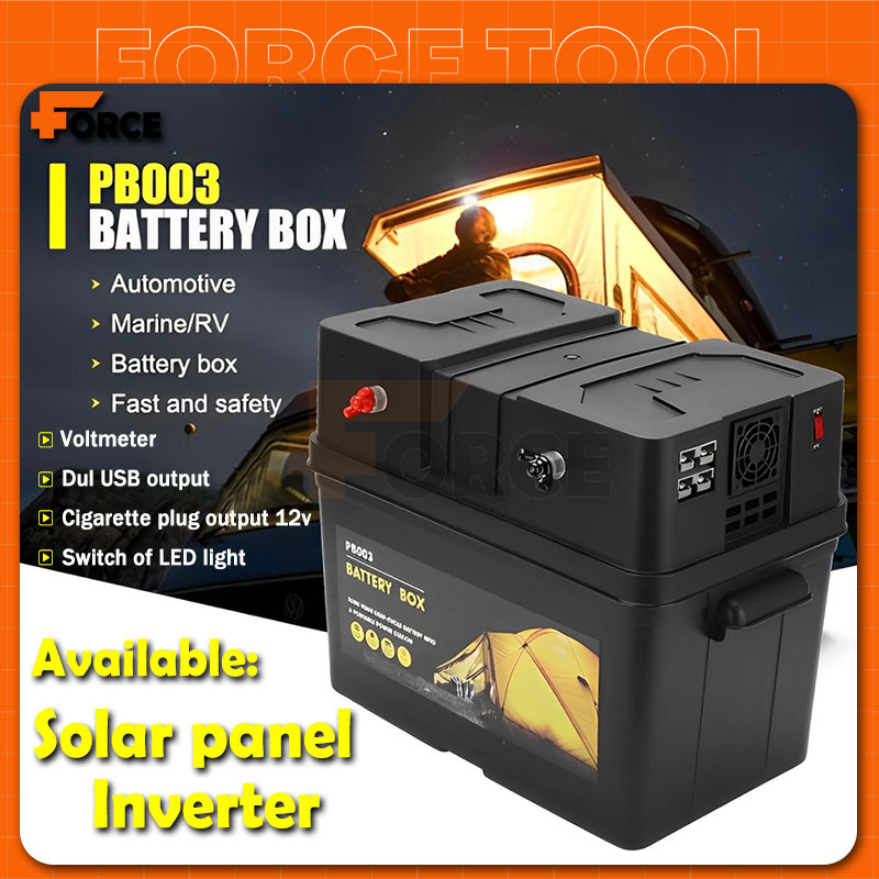 Multifunctional battery box Outdoor power portable battery box Energy ...