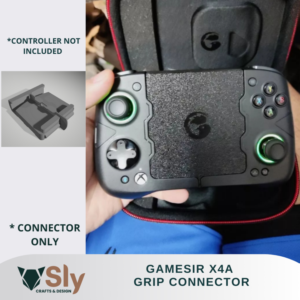 GameSir X4A Grip Connector | Mobile Gaming Controller Adapter for Enhanced Gameplay | Shopee ...