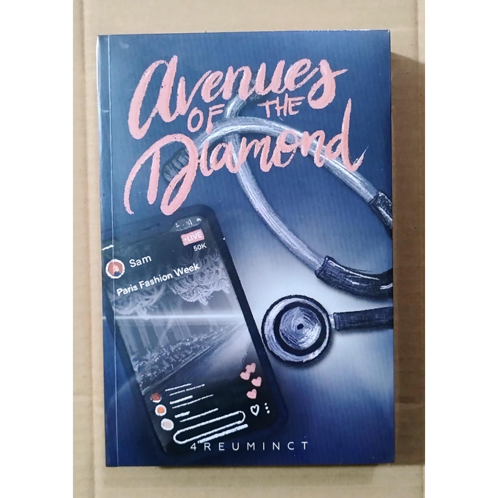 Avenues of the Diamond by 4REUMINCT (Cream, Bulky, TLC) | Shopee ...