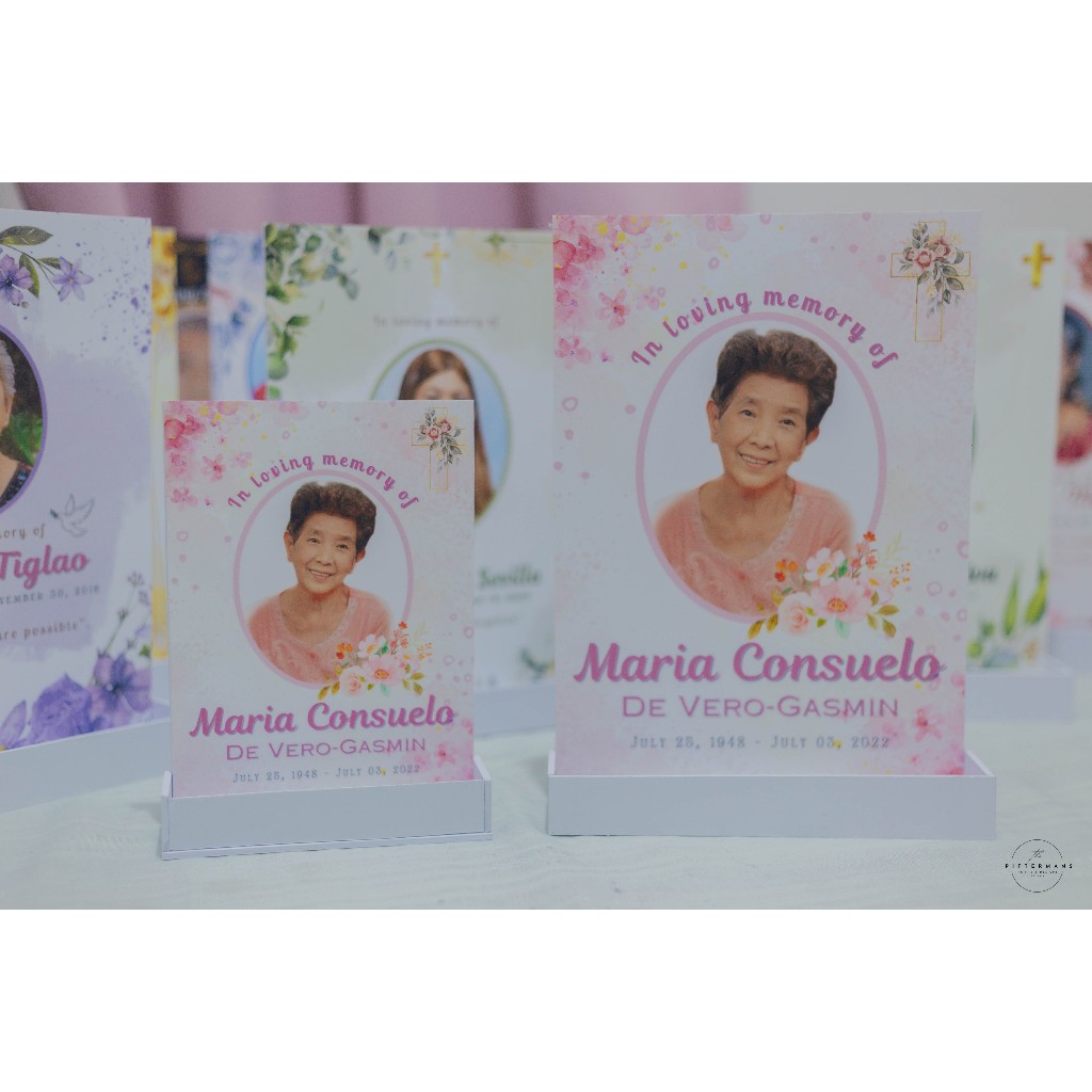 MEMORIAL SINTRA BOARD FOR UNDAS | TOMBSTONE | CUSTOMIZED | PHOTO ...