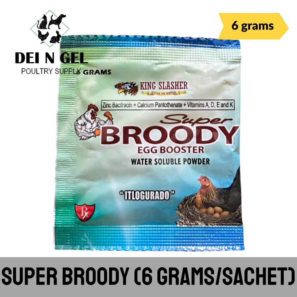 Super Broody for Gamefowl 6grams (Sold per 1 Sachet) | Shopee Philippines