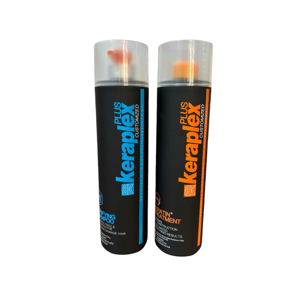 BK Keraplex Plus BOTOX Keratin Treatment Enriched with Botox, 24K Gold ...