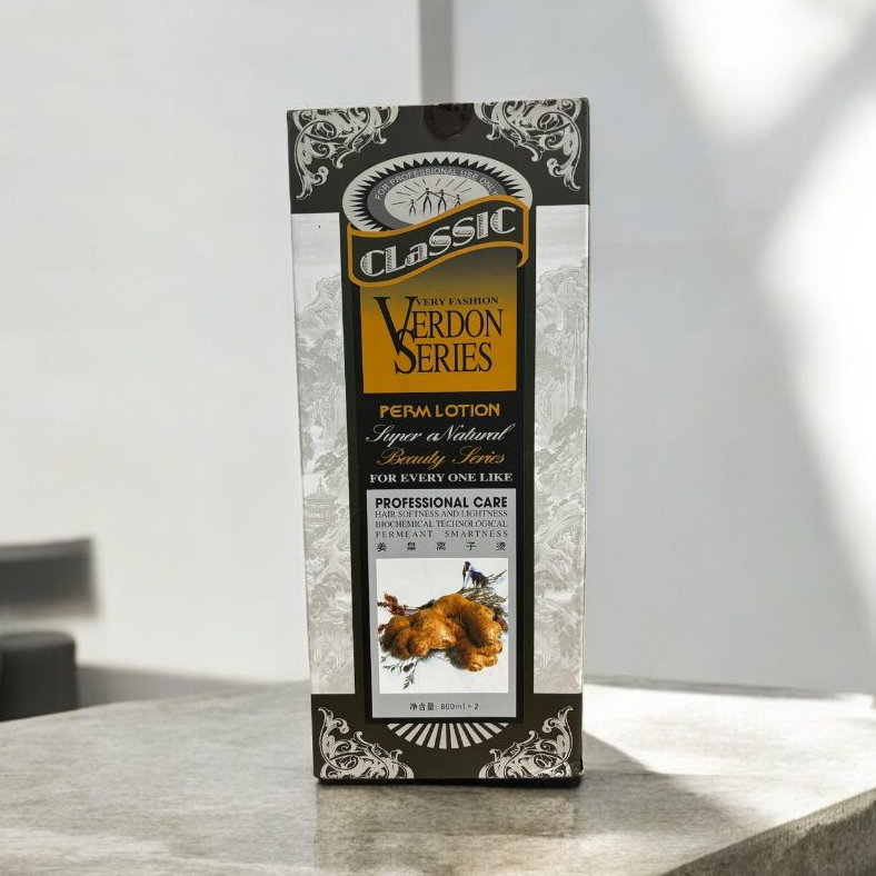 Verdon Classic Perm Lotion Rebonding Cream 800ml x 2 | Shopee Philippines