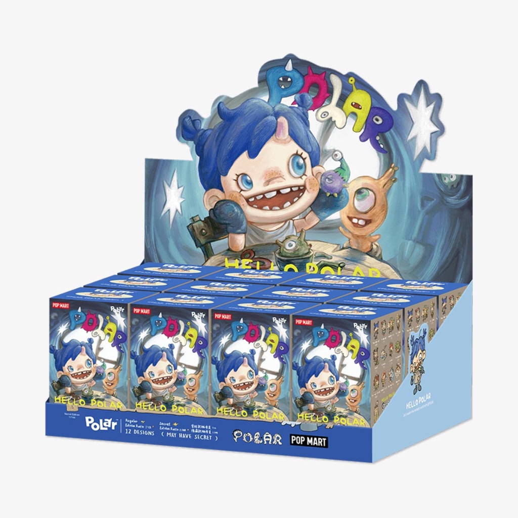 Hello Polar Series 1 Figures (SEALED FOIL) | Shopee Philippines