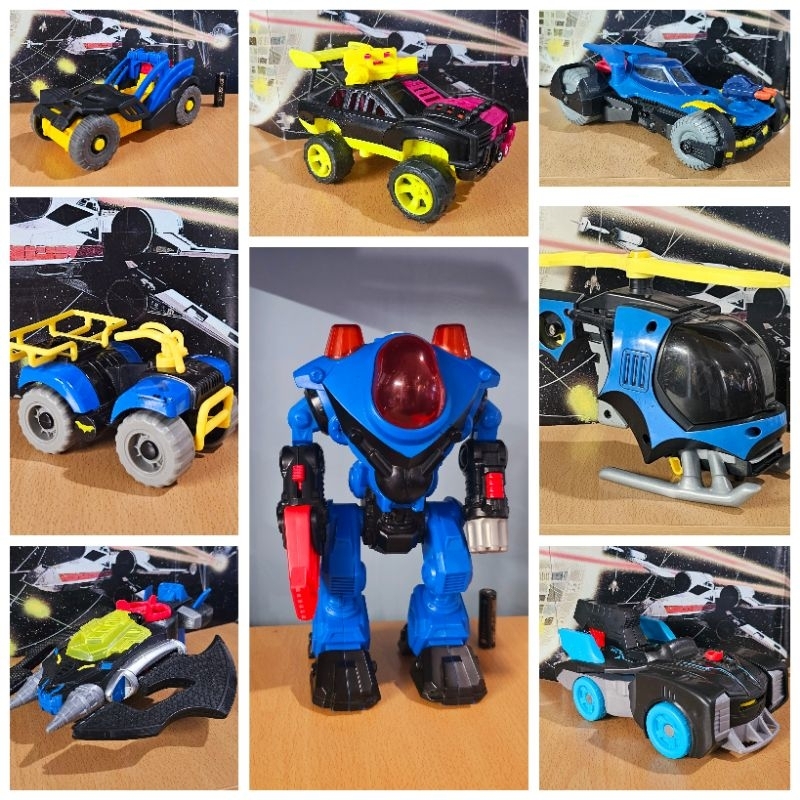 Imaginext Batman Superman Joker Riddler Batmobile Toy for Kids Toddlers ...