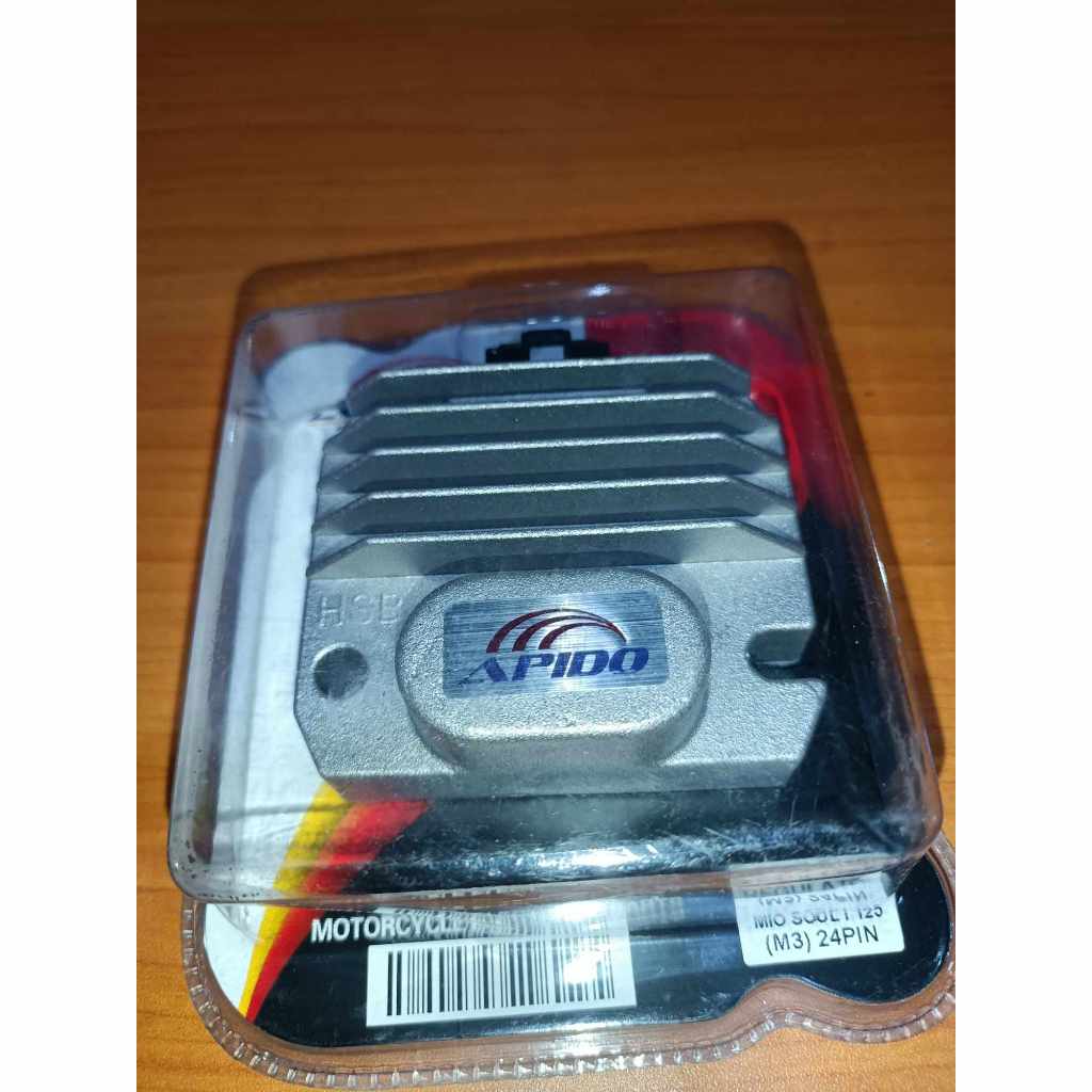 Motorcycle Apido Regulator for Mio Soul I 125/m3 (24pin) (Rectifier ...