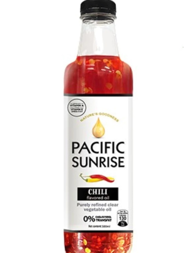 Pacific Sunrise Chili Flavored Oil - 500ml | Shopee Philippines
