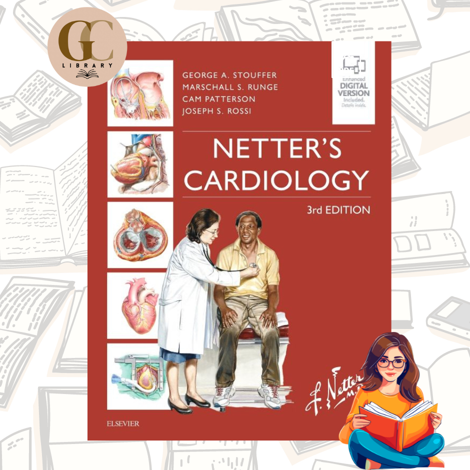 Netter’s Cardiology 3rd Edition | Shopee Philippines