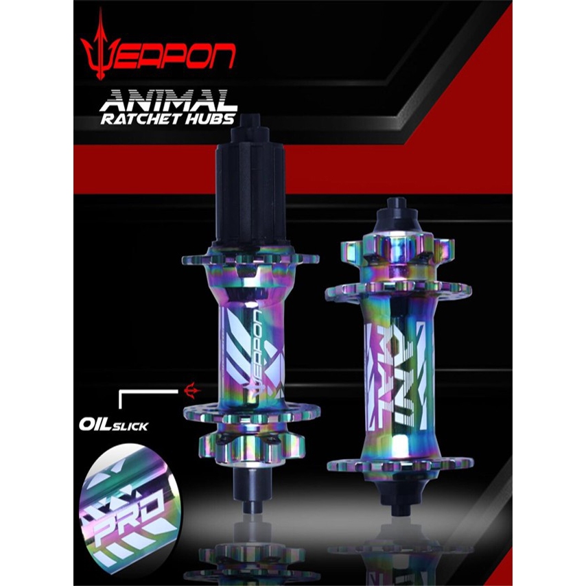 WEAPON ANIMAL 48T RACHET HUB | Shopee Philippines