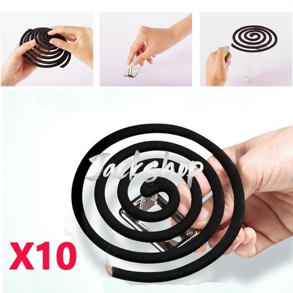 mosquito killer incense coils mosquito coil katal w/metal stand [10 ...