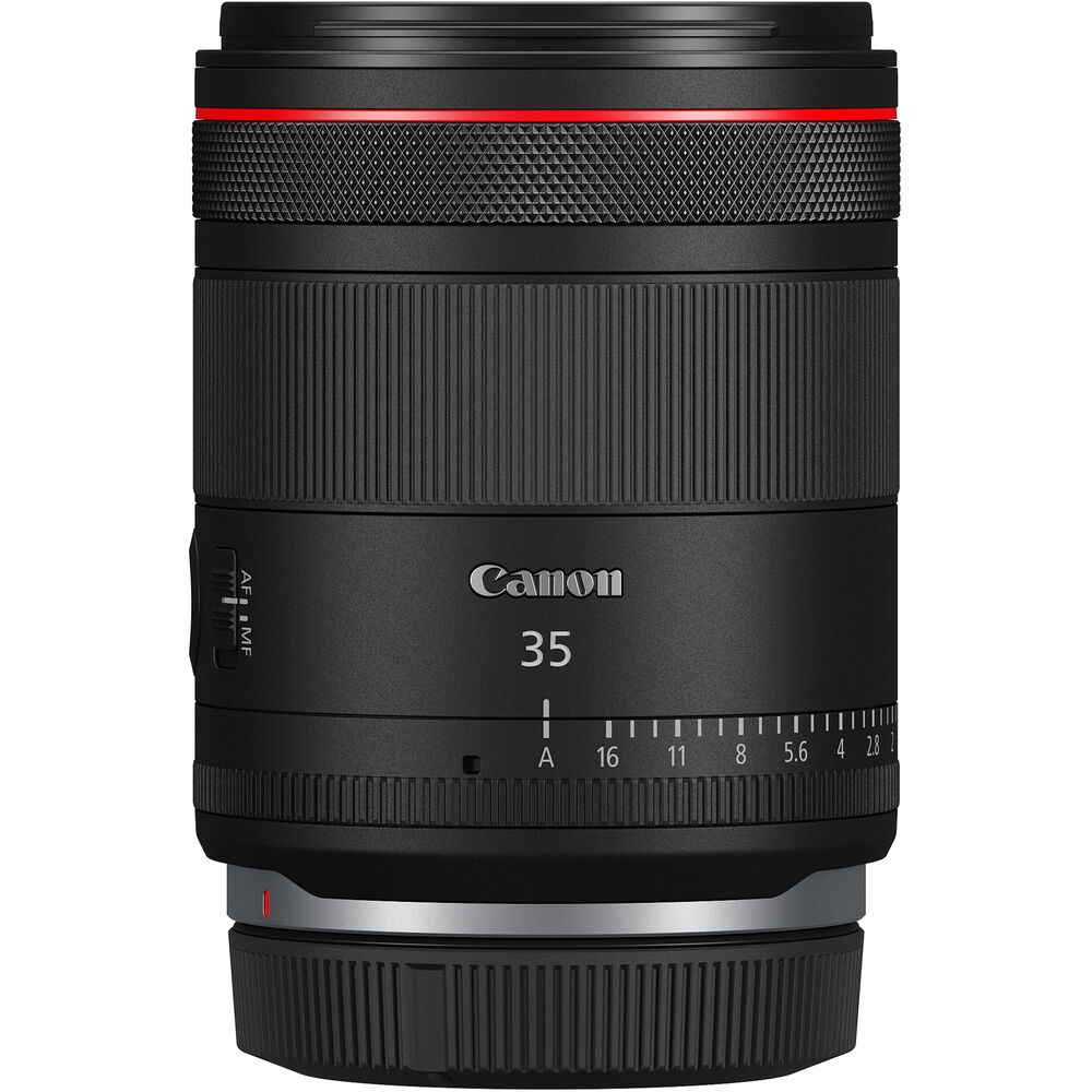 Canon L-Series RF Mount 35mm F/1.4 L VCM Full Frame AF Hybrid Prime ...