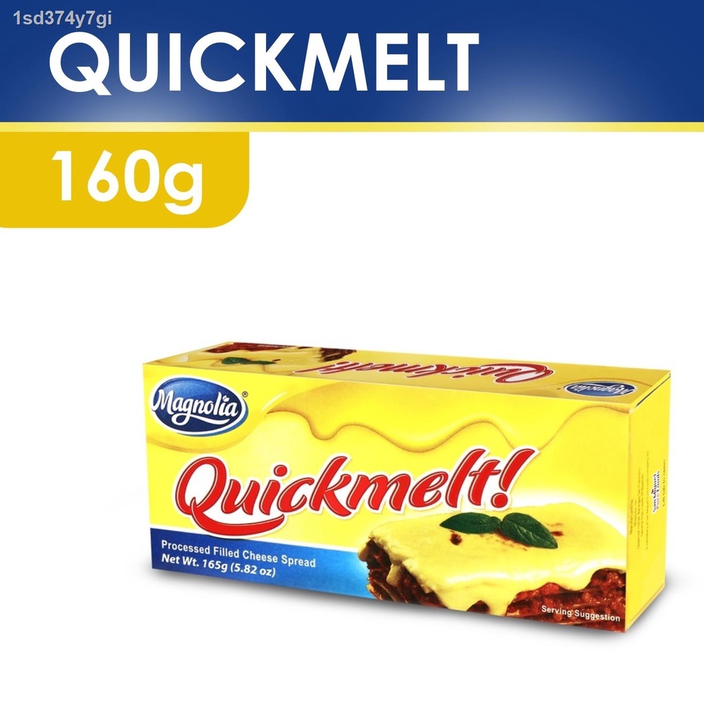 Magnolia Quickmelt Cheese (160g) | Shopee Philippines