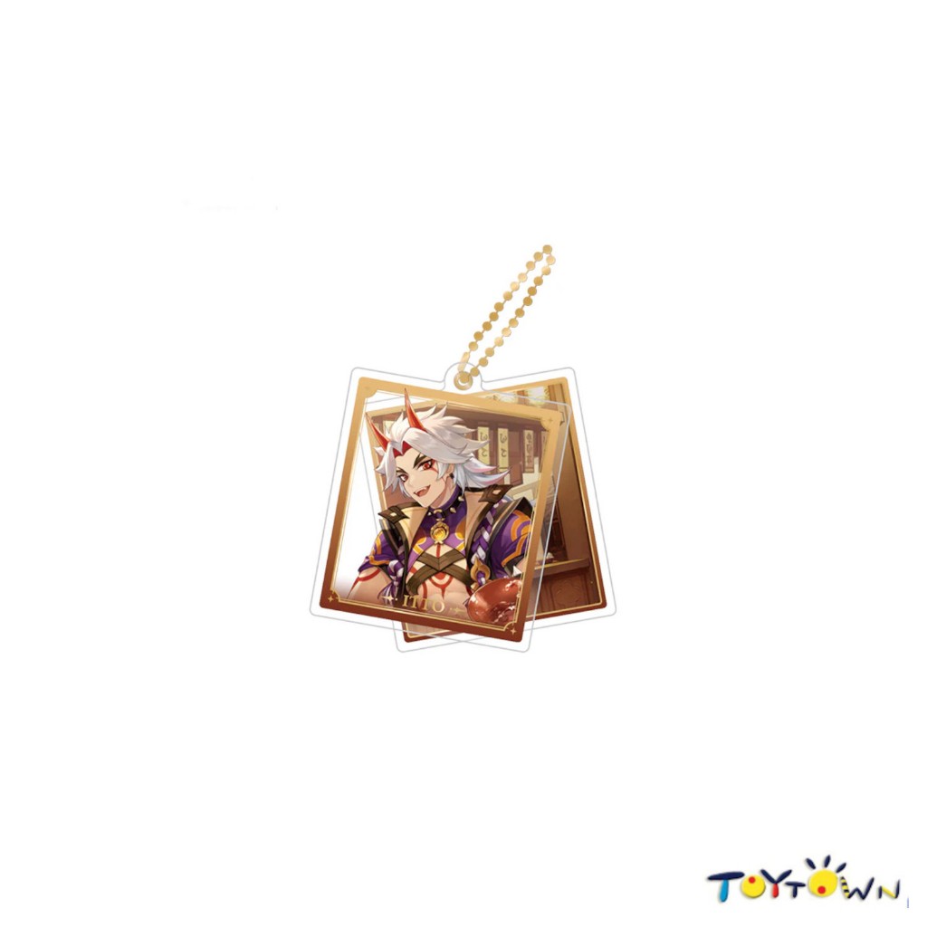 Genshin Impact ITTO Keychain Acrylic Keyring | Shopee Philippines