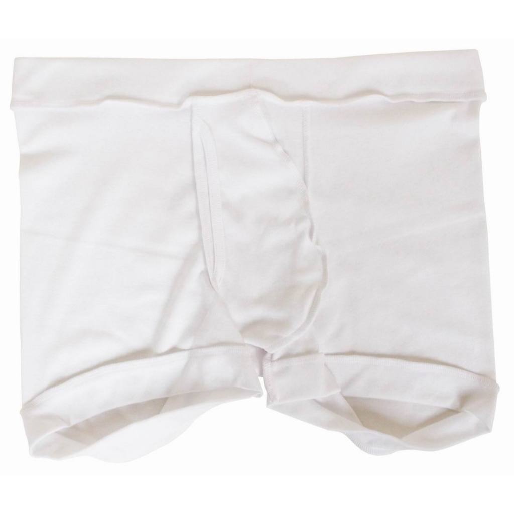 MSPEC Men's Boxer Briefs Atopy Inside-Out Open Front 3D-Crotch ...
