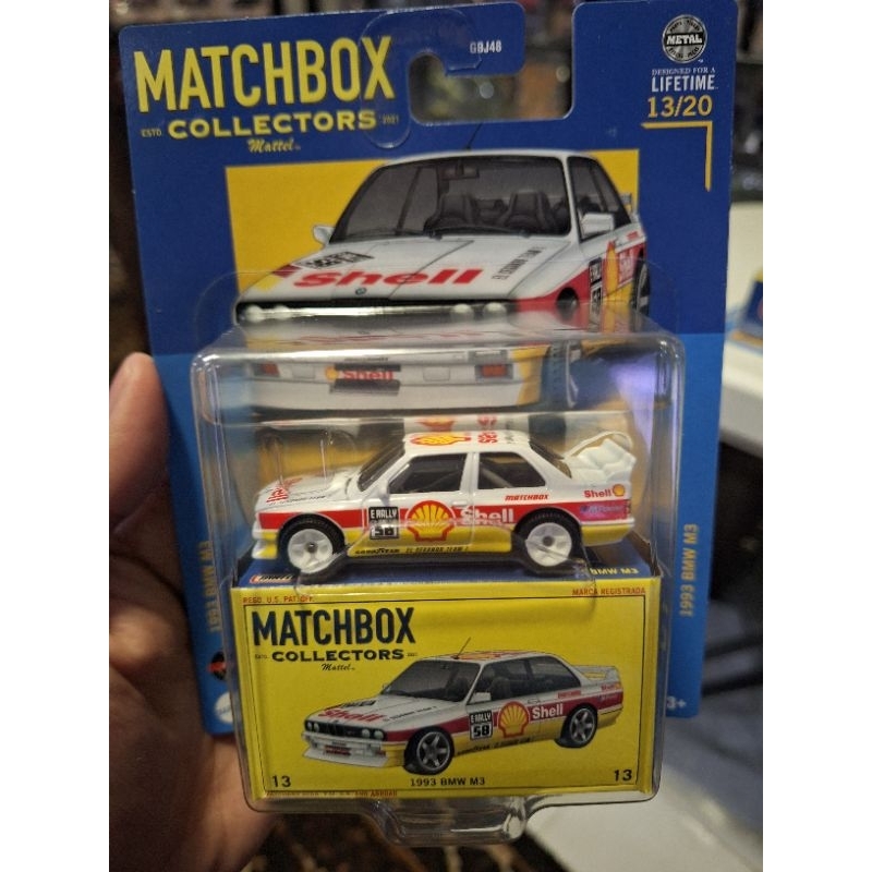 1993 BMW M3 SHELL, 13/20 Matchbox Themed Collectors | Shopee Philippines
