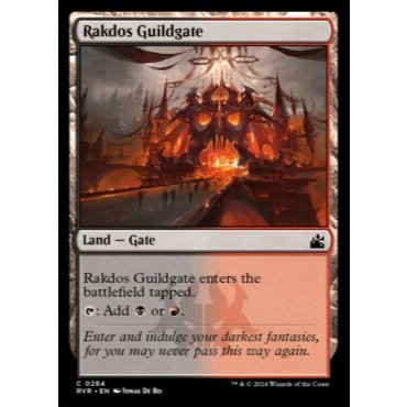 Rakdos Guildgate - Ravnica Remastered (RVR) TDB | Shopee Philippines