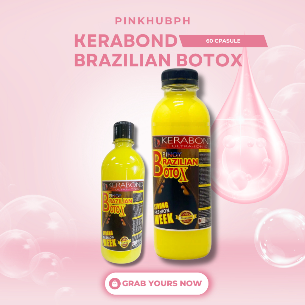 Kerabond Ultra Ionic 500ml Brazilian Botox Original Botox Hair ...