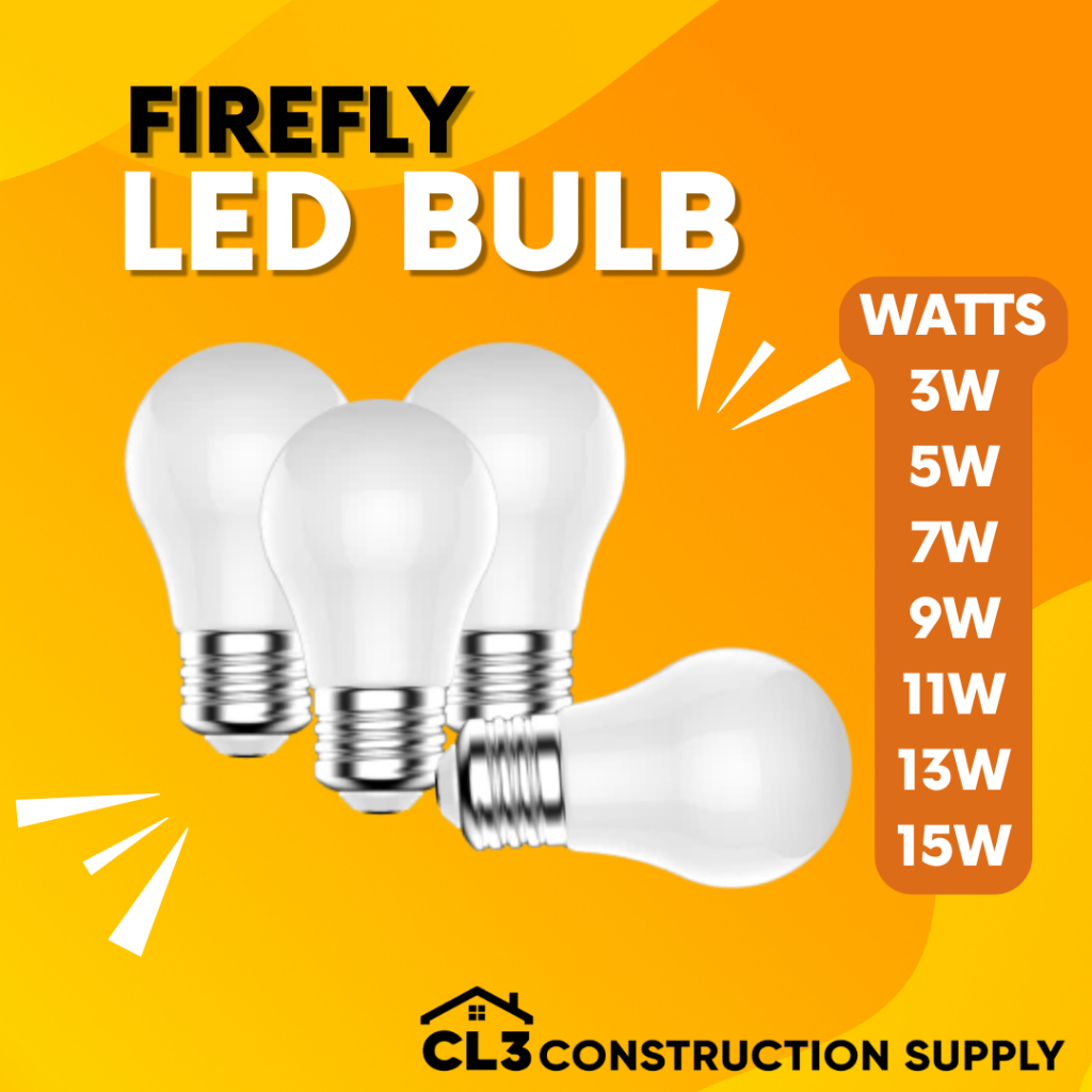 FIREFLY Basic Series LED A-Bulb WW DL warm white daylight(3W/5W/7W/9W ...