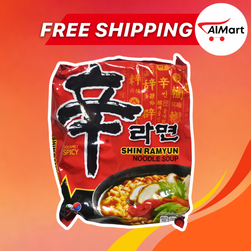 SHIN RAMEN ( 120 GRAMS ) | Shopee Philippines