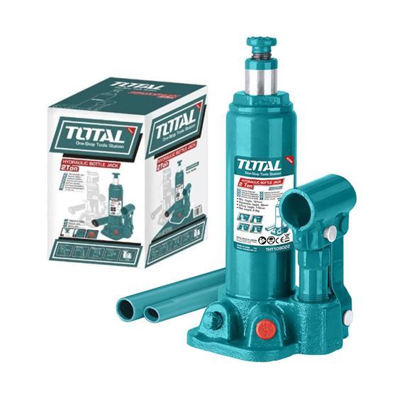 TOTAL Hydraulic Bottle Jack Heavy Duty 2Ton (THT109022) | Shopee ...