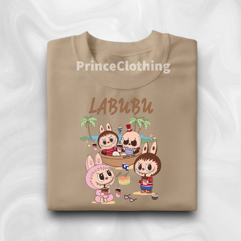 LABUBU CAFE T-SHIRT DESIGN FOR ADULT AND KIDS | Shopee Philippines
