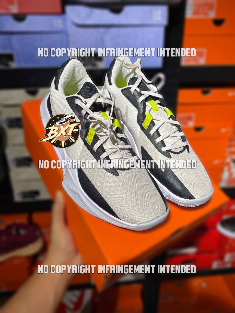 [ORIGINAL] P6 Basketball Shoes - Iron Ore | Sneaker Quest | Shopee ...