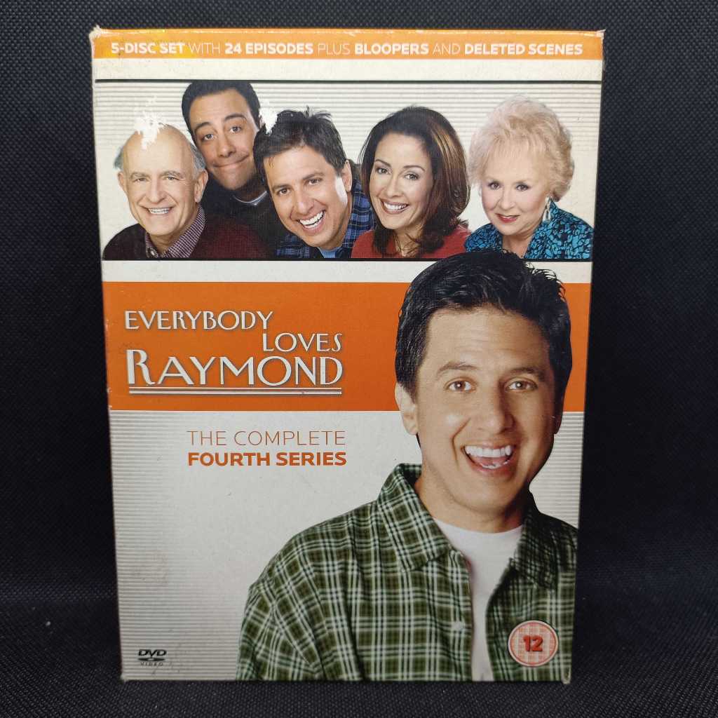 Everybody Loves Raymond The Complete Fourth Series DVD in Near Mint ...