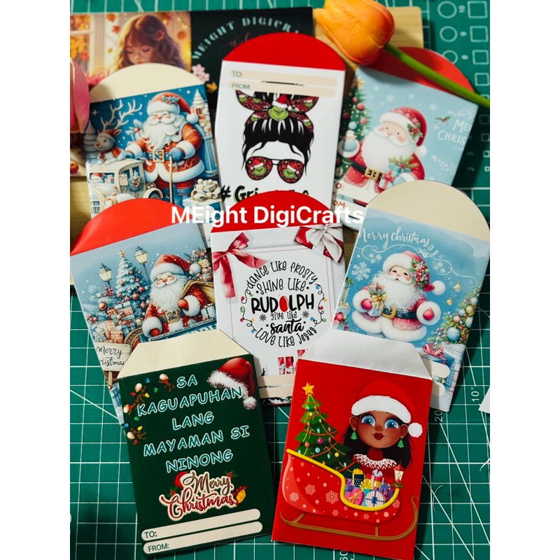 CUSTOMIZED AND PERSONALIZED MONEY ENVELOPE ANGPAO 10pcs per set DM US ...