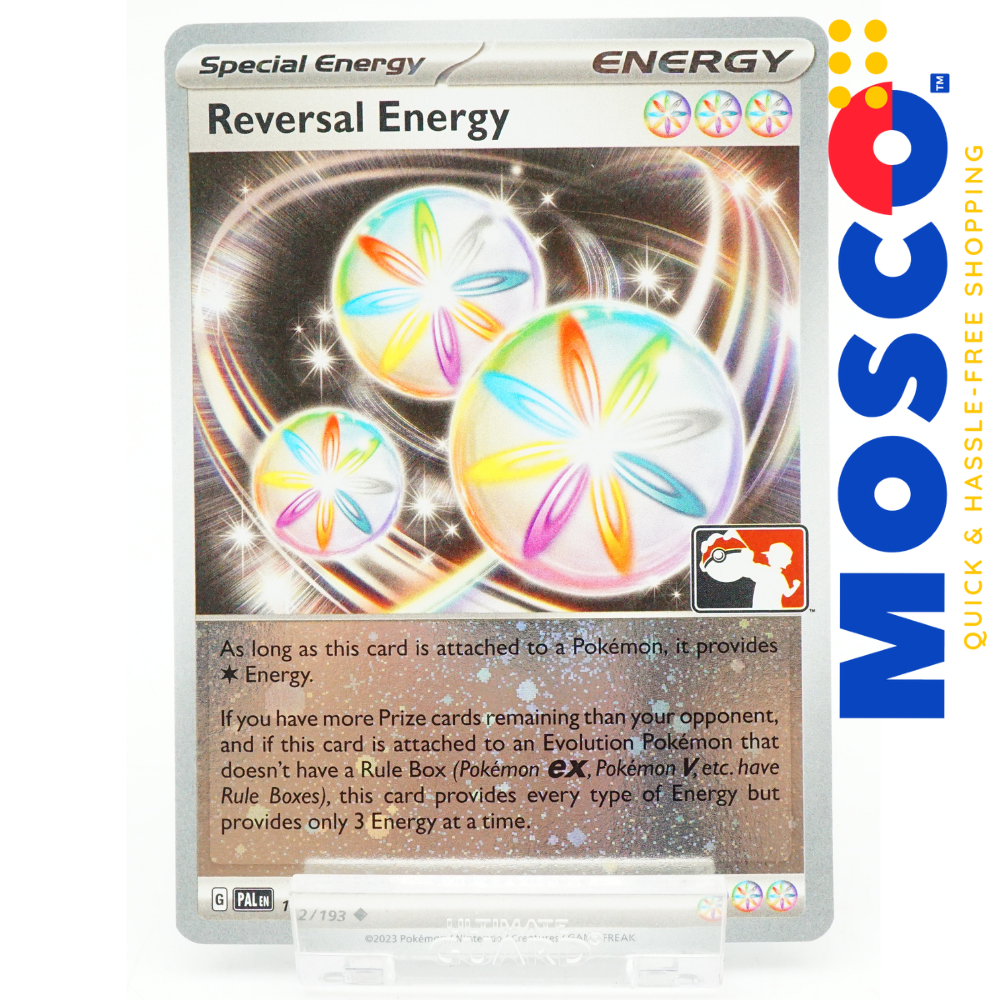 Reversal Energy - 192/193 Prize Pack Series Cards | Pokemon TCG ...