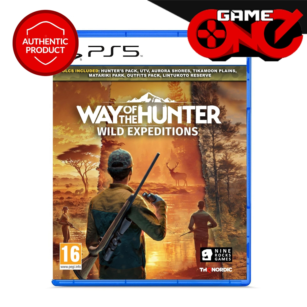 PlayStation PS5 Way of The Hunter: Wild Expeditions [R2] | Shopee ...