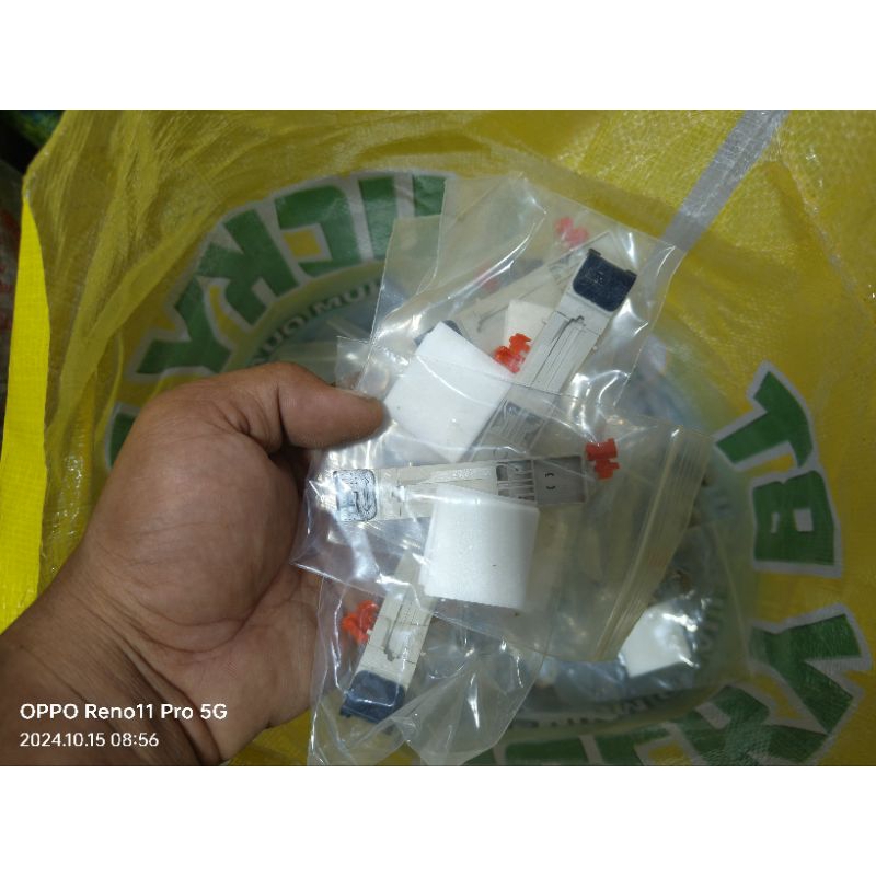 FTTH Fiber Optic Cable FOC Length Control Jig with Stripper (10pcs ...