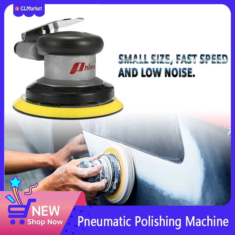 Prima 5 inch Pneumatic Polishing Machine Efficient Round Grinder, Fine ...
