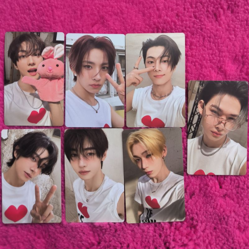 Onhand Enha Romance Untold WEVERSE VERSION Official Photocards | Shopee ...