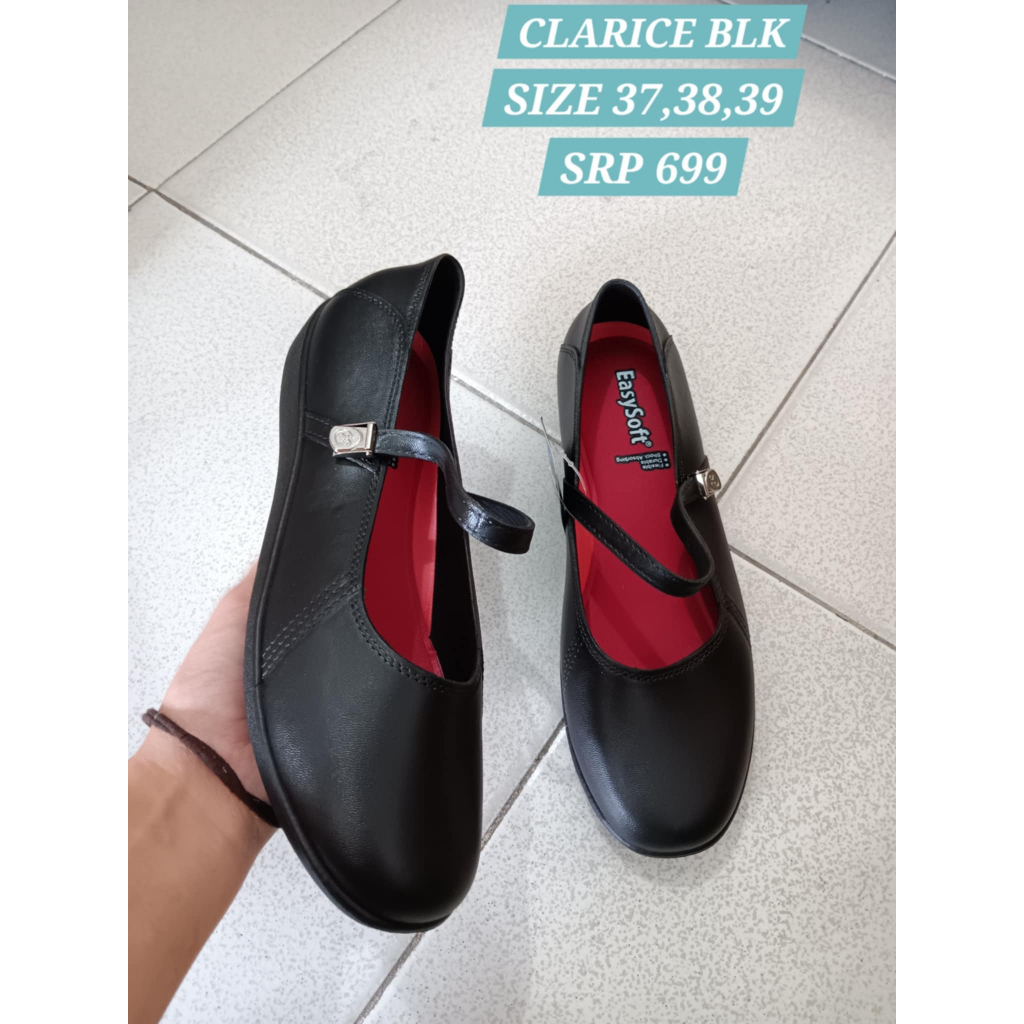 Easy Soft by World Balance Ladies Black Shoes CLARICE EasySoft Casual ...