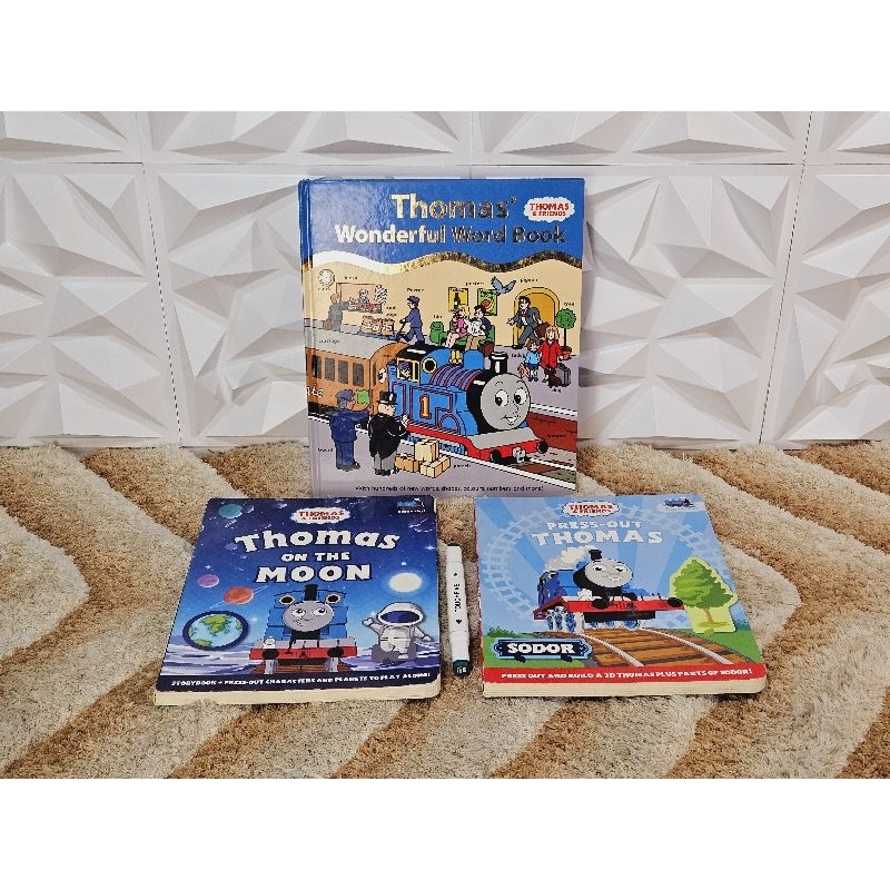 Thomas and Friends Book Bundle | Shopee Philippines