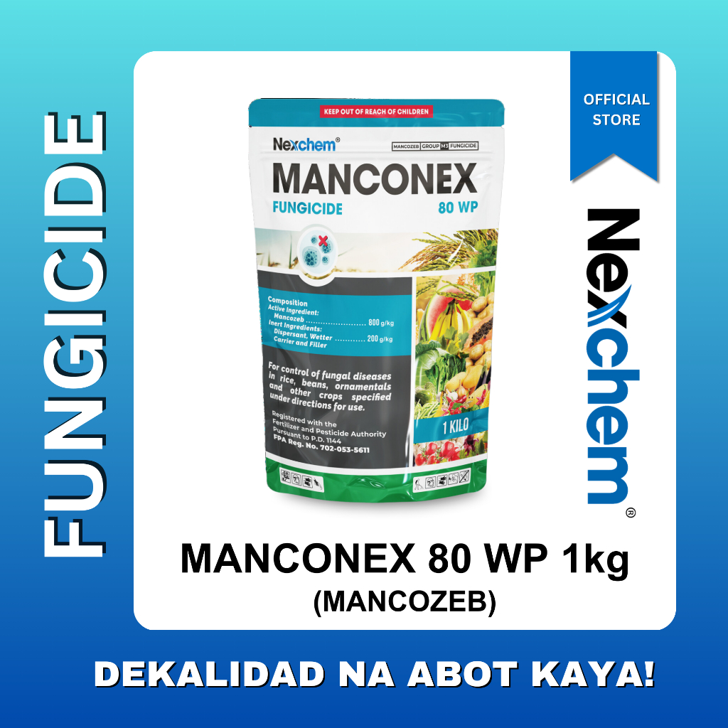 MANCOZEB- MANCONEX 80WP / FUNGICIDE | Shopee Philippines