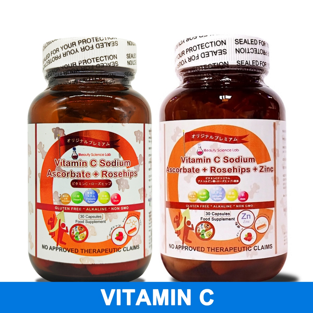 IBEAUTY SCIENCE LAB Vitamin C Food Supplement Capsule 30 Capsules 500mg ...