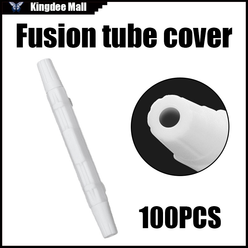 100PCS Leather Cable Protection Box Fusion Tube Cover Fiber Optic For ...