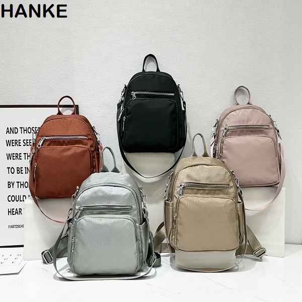HANKE Two-Way Bag Backpack Sling Shoulder Bag Oxford Womens Travel ...